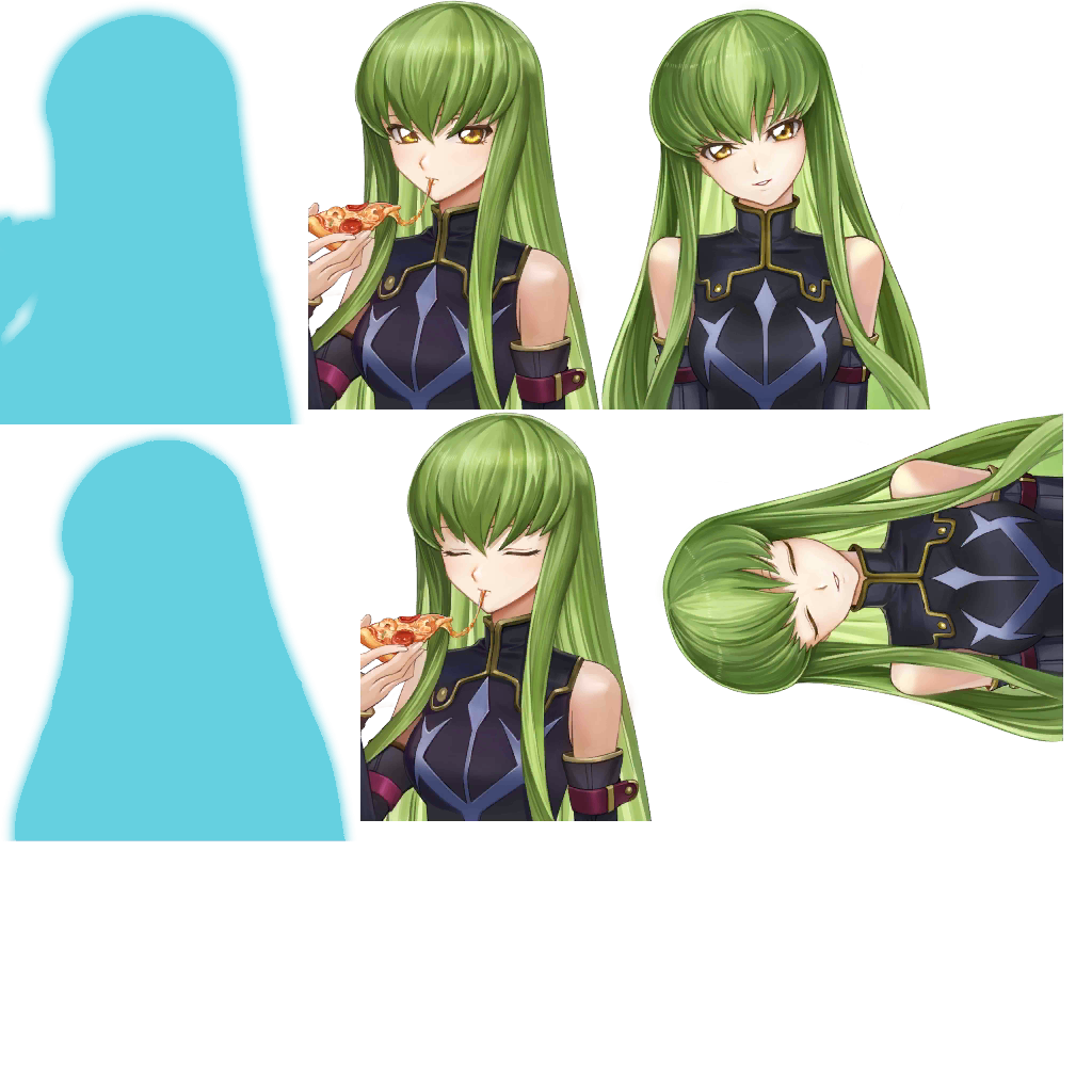 【整理】角色＆物品取得一覽｜CODE GEASS 反叛的魯路修 - ni981320ck的創作 - 巴哈姆特